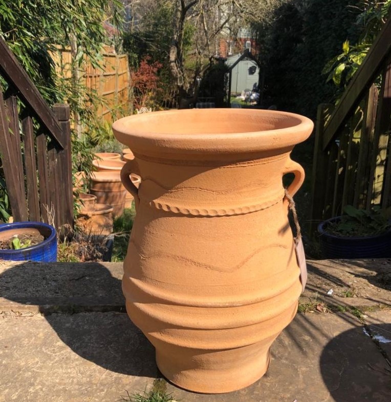 New Terracotta Pots from Crete - Artisan Cabin
