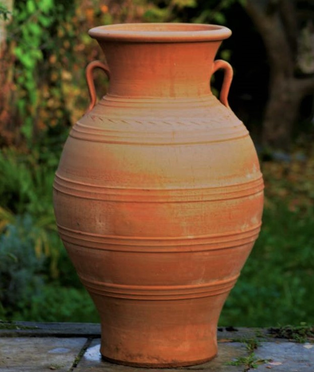 New Terracotta Pots from Crete - Artisan Cabin