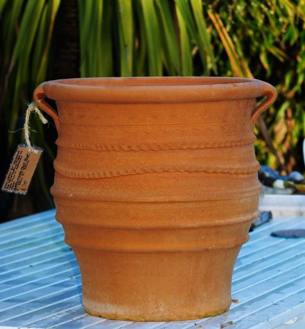 New Terracotta Pots from Crete - Artisan Cabin