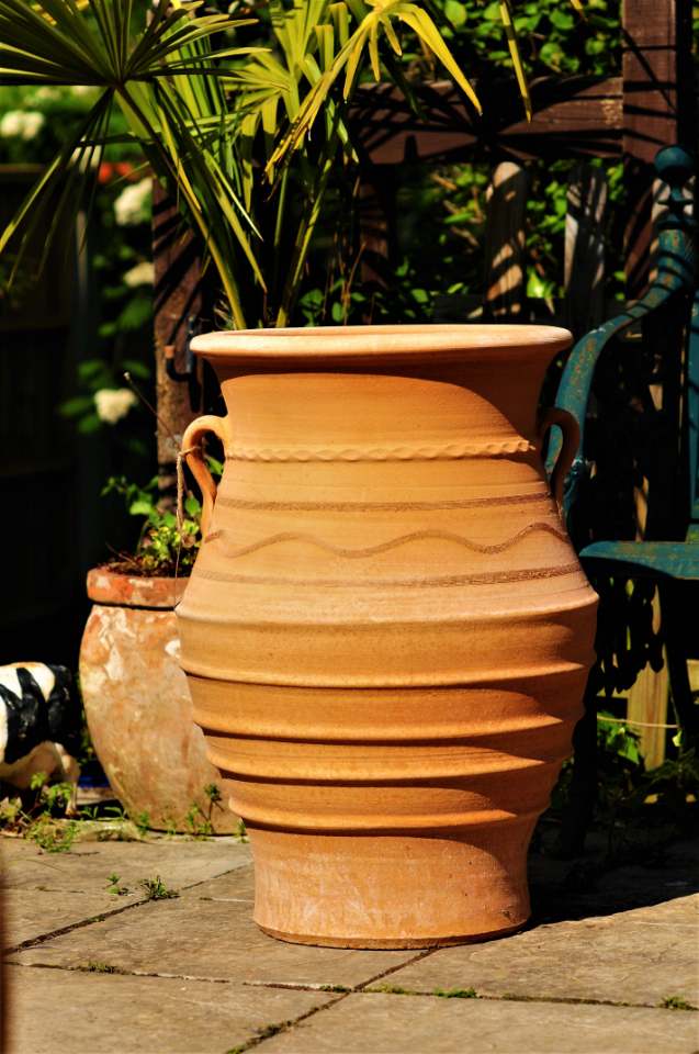 New Terracotta Pots from Crete - Artisan Cabin