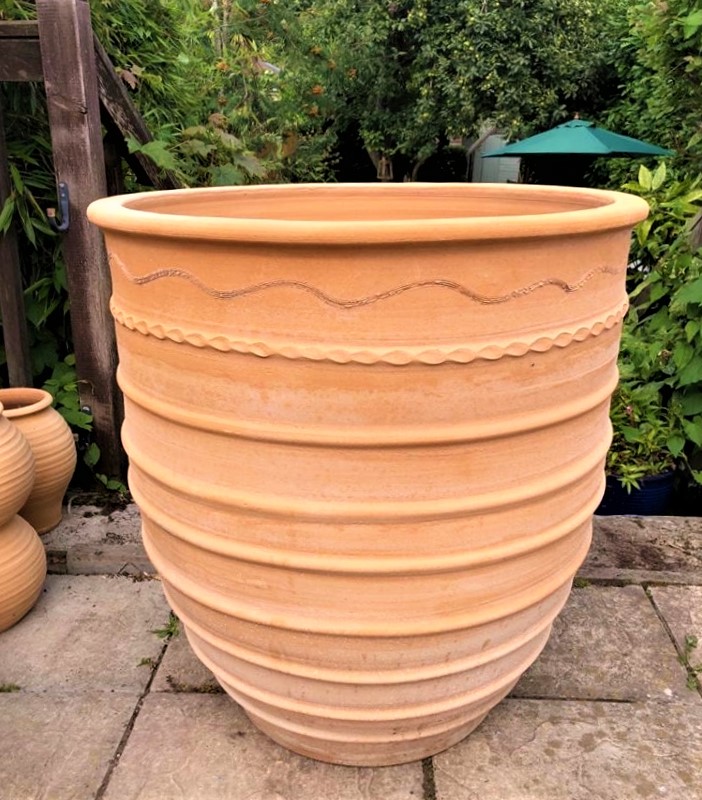 New Terracotta Pots from Crete - Artisan Cabin
