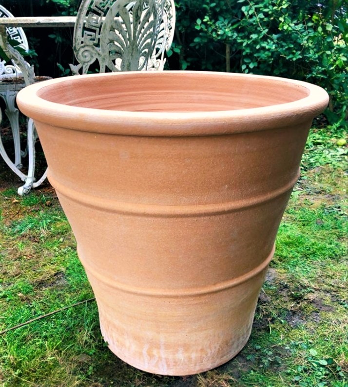 New Terracotta Pots from Crete - Artisan Cabin
