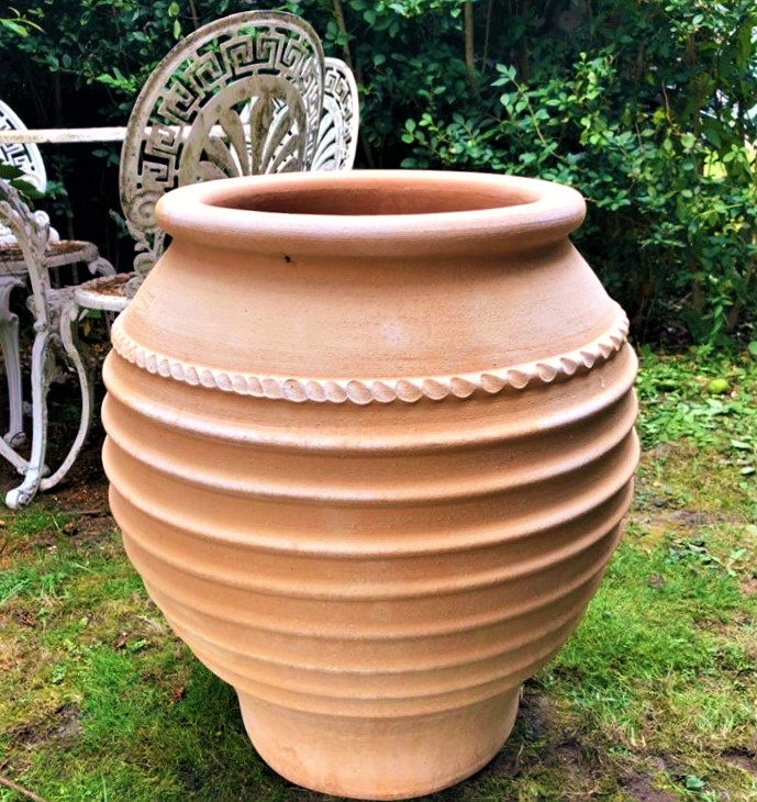 New Terracotta Pots from Crete - Artisan Cabin