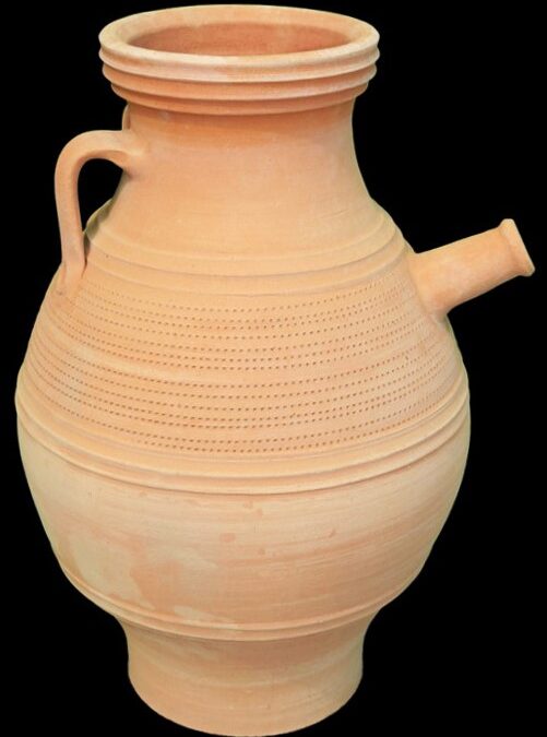 BRIKA Cretan Terracotta Pot Planter - Handmade in Crete - Extra Large ...