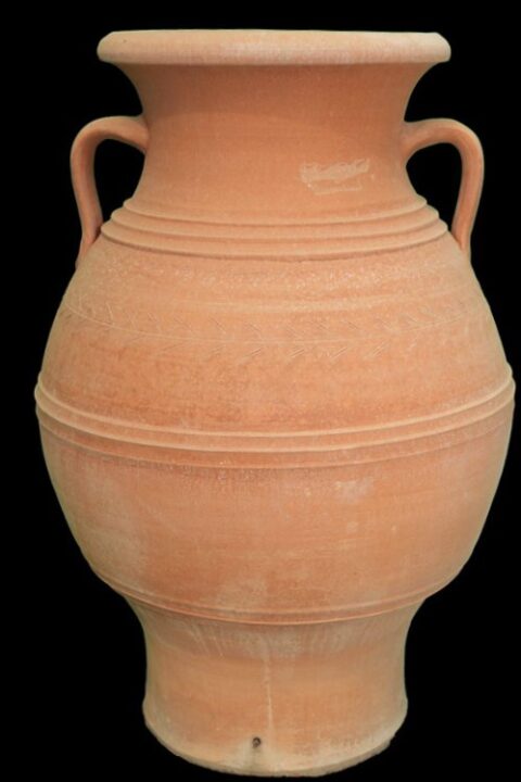 STAMNA Cretan Terracotta Pot Planter - Handmade in Crete - Extra Large ...