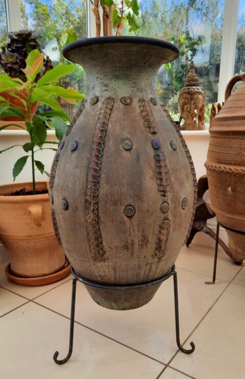 SOLD - Vintage Rare Tuscan Terracotta Pot - Handmade in Tuscany, Italy ...
