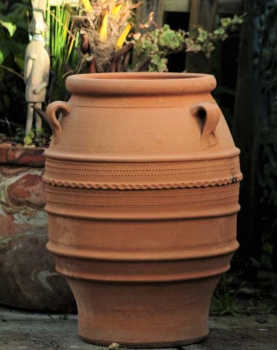 New Terracotta Pots from Crete - Artisan Cabin
