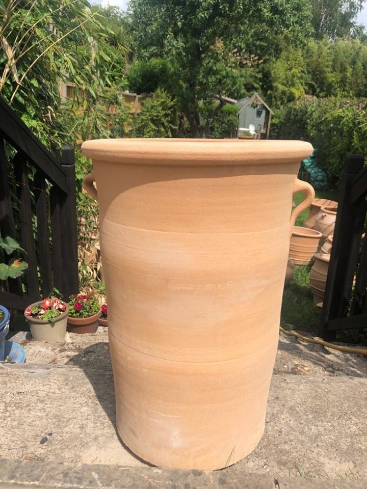 New Terracotta Pots from Crete - Artisan Cabin