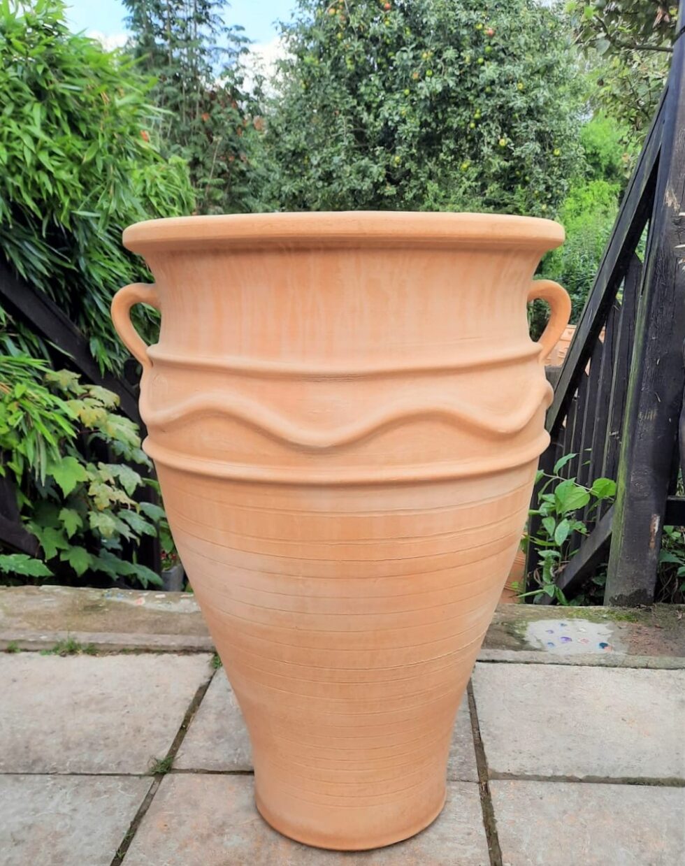 ANASTASIA Cretan Terracotta Pot Planter - Handmade in Crete - AVAILABLE ...