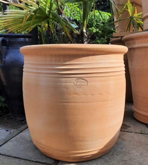 BALA PR Cretan Terracotta Pot Planter - Handmade in Crete - AVAILABLE ...