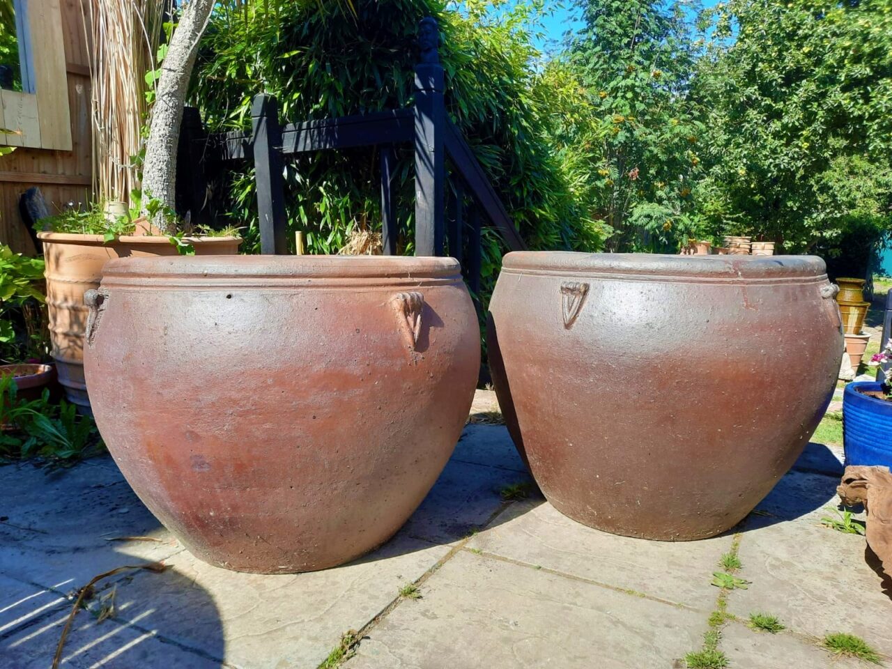 PITHOS Cretan Terracotta Pot Planter - Handmade in Crete - Available in ...